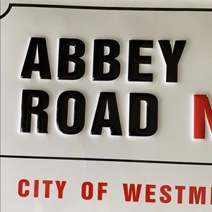 Accents | Abbey Road Decorative License Plate | Poshmark